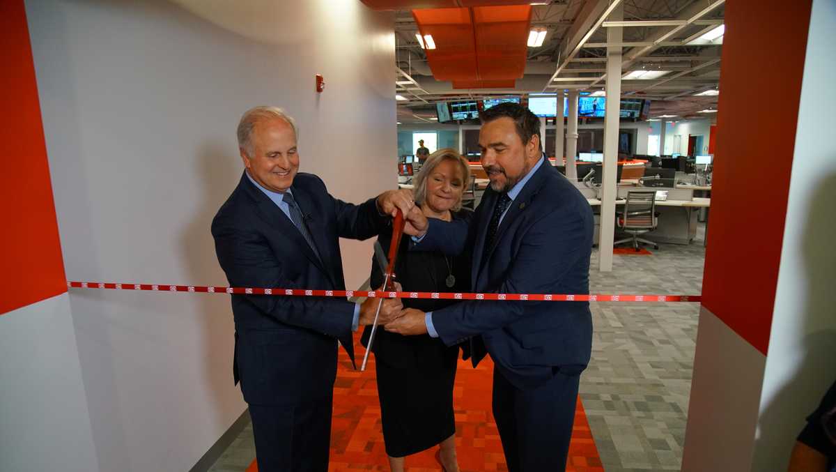 WCVB opens the doors to a new newsroom