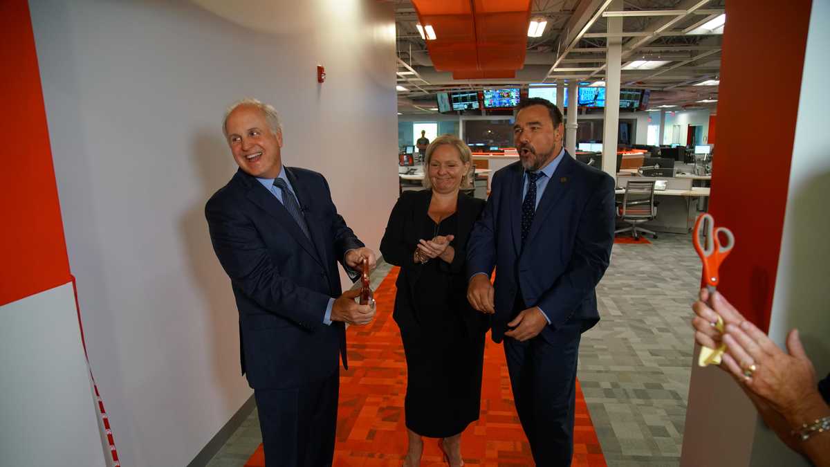 WCVB opens the doors to a new newsroom
