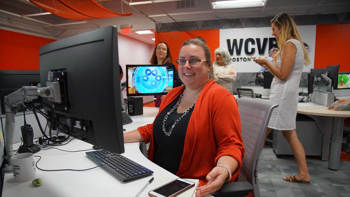 WCVB opens the doors to a new newsroom