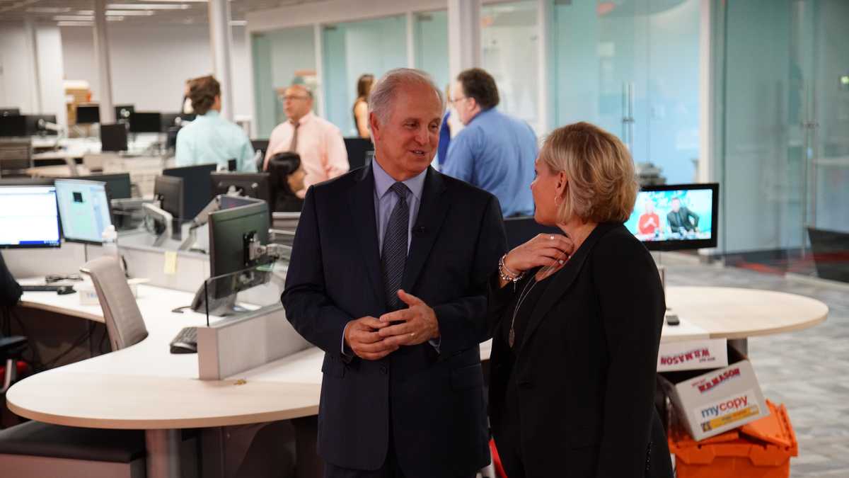 WCVB opens the doors to a new newsroom