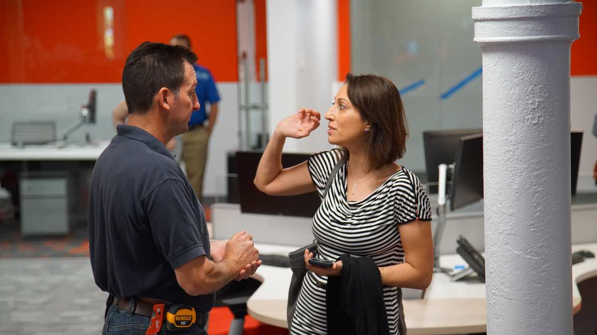 WCVB opens the doors to a new newsroom