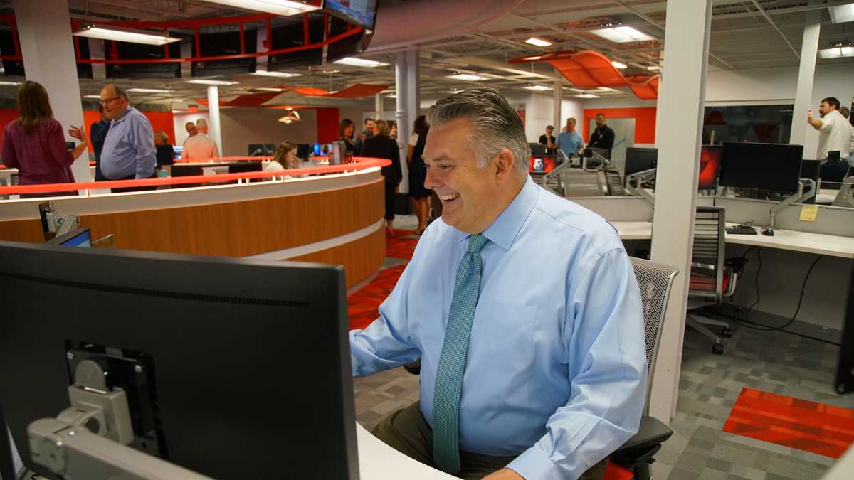 WCVB opens the doors to a new newsroom