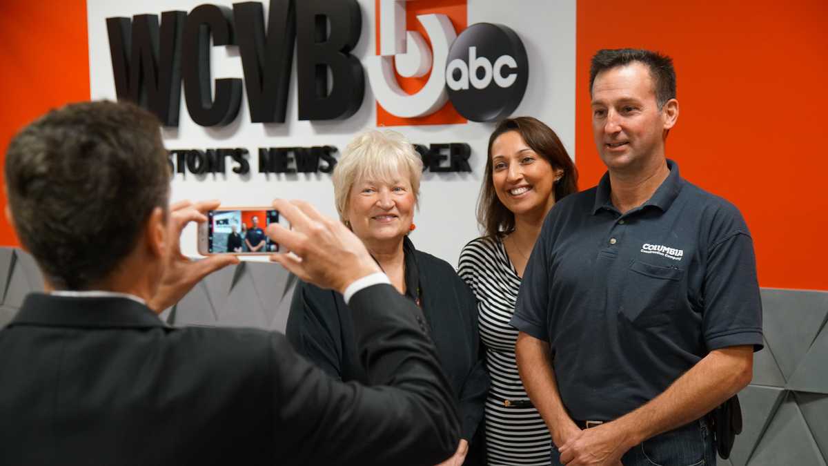 WCVB opens the doors to a new newsroom