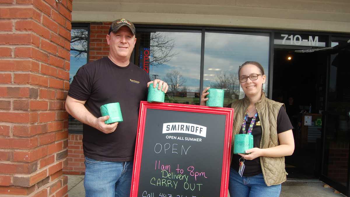 Lisbon restaurant offers toilet paper with takeout orders