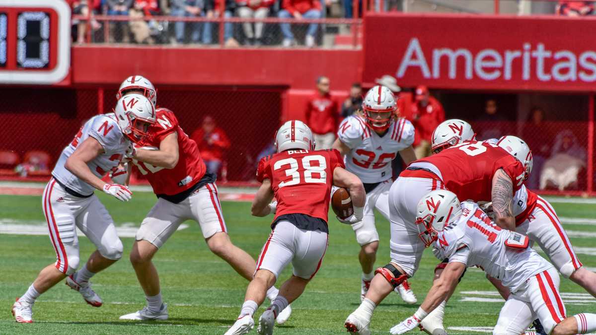 PHOTOS: Husker Spring Game