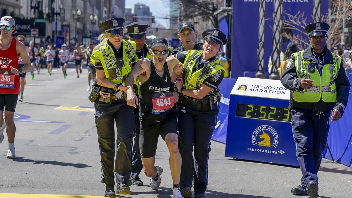 Images: 128th Boston Marathon in photos