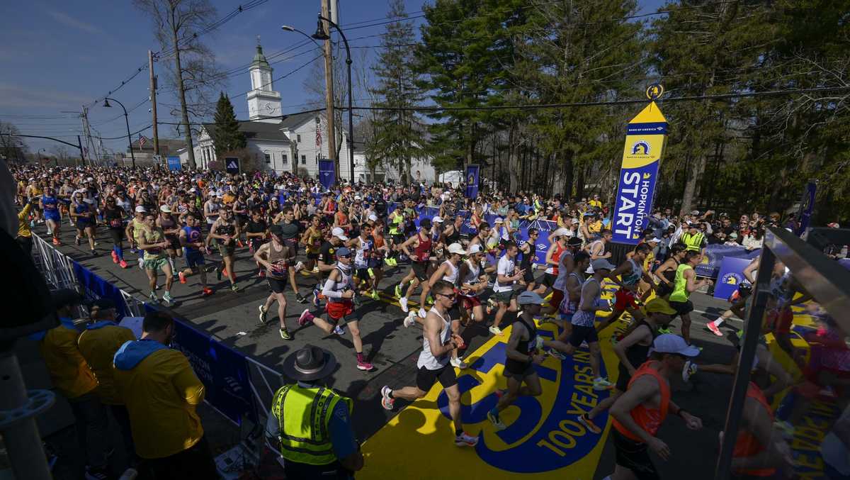 Images: 128th Boston Marathon in photos