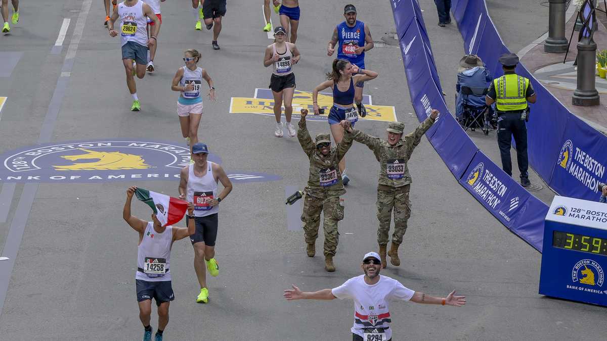 Images: 128th Boston Marathon in photos