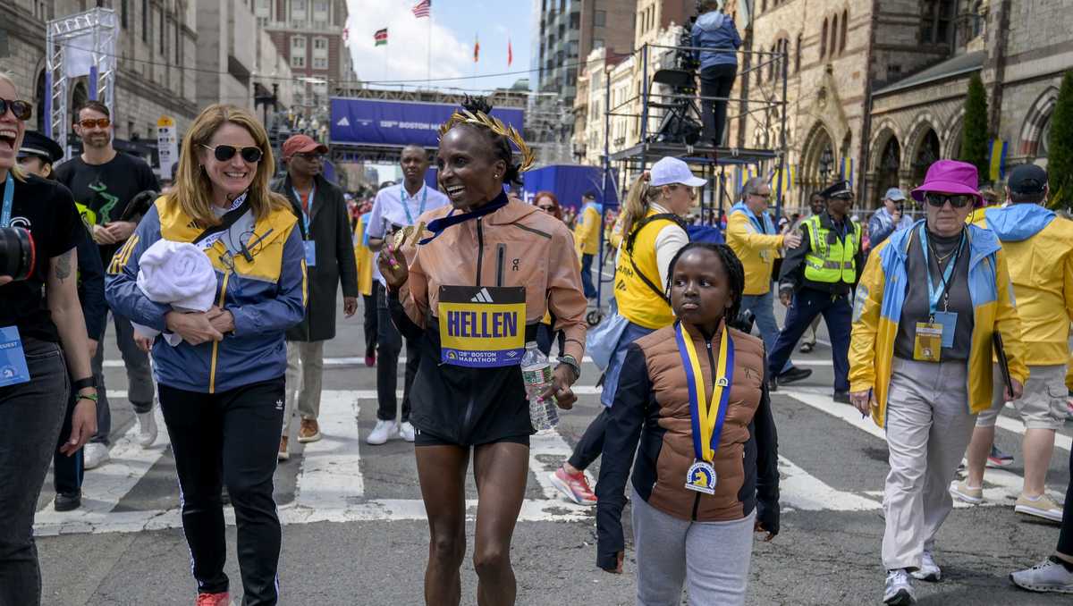 Images: 128th Boston Marathon in photos