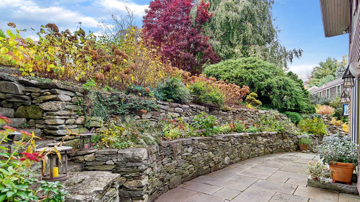 Exquisite $2.42M home on market in heart of Waban Center