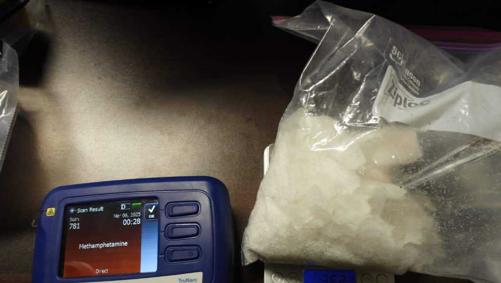 Ridgeland Man Sentenced to Prison for Drug Trafficking