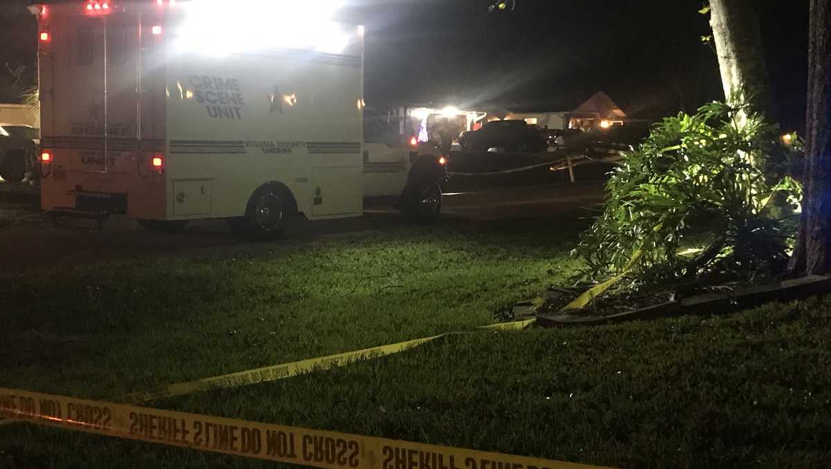 Edgewater Police Fatally Shoot Man Who Shot Wife Officials Say