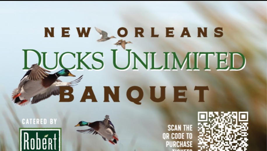 Community rallies to save Louisiana’s coast as Ducks Unlimited hosts ...