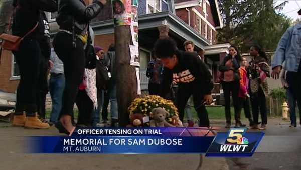Mother of Sam DuBose calls for peace, justice regardless of trial’s outcome