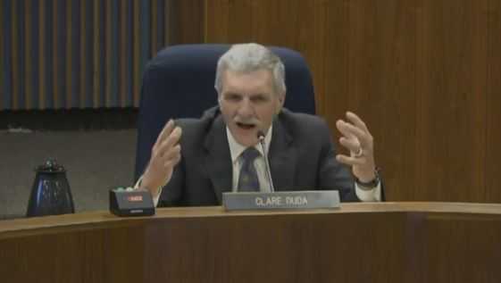 Clare Duda, Jim Cavanaugh argue over spending on Douglas Co. Juvenile ...