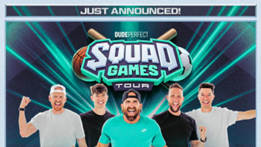 Dude Perfect to bring squad games tour to OKC stage