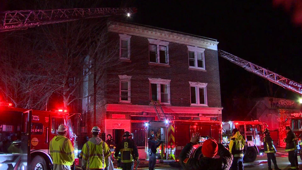 Six adults, three children displaced by overnight fire