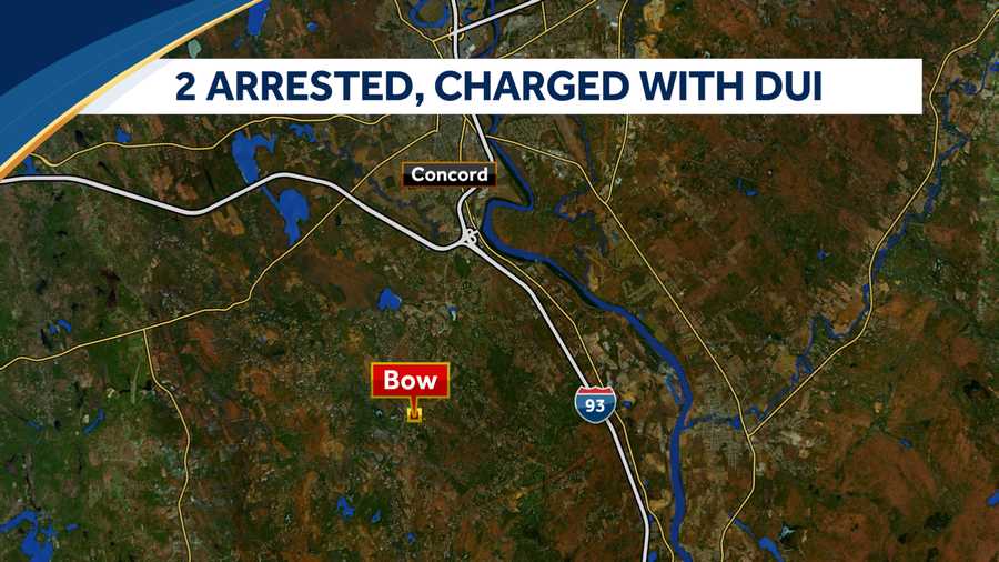 Police: 2 arrested, charged with DUI, clocked going 100+ on I-93