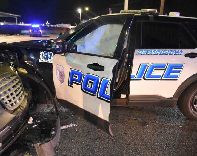 DUI Driver injures Alabama police officers after crashing into patrol ...