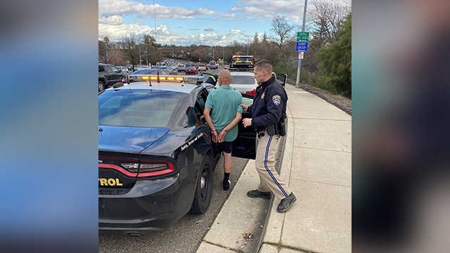 CHP: Suspected DUI driver arrested twice in one day