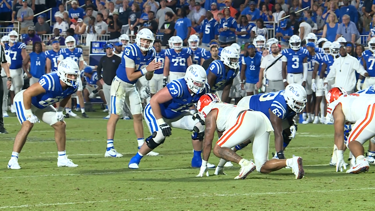 Clemson football team shocked in season opener at Duke, 28-7
