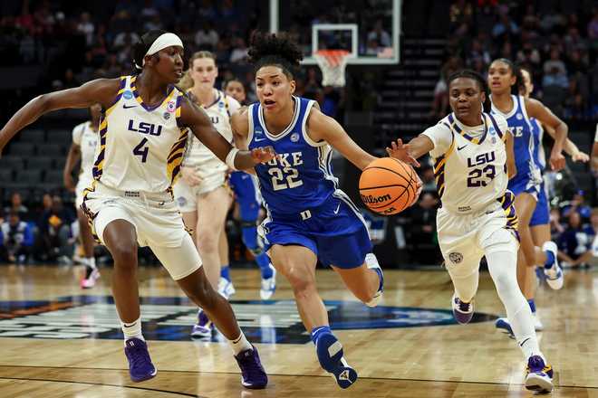 March Madness Sweet 16: Women's NCAA tournament continues