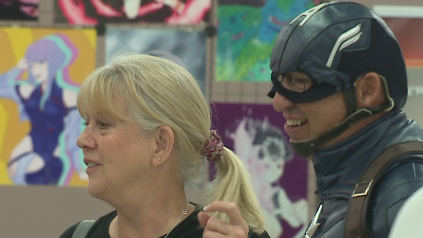 Duke City Comic Con draws fans of all ages