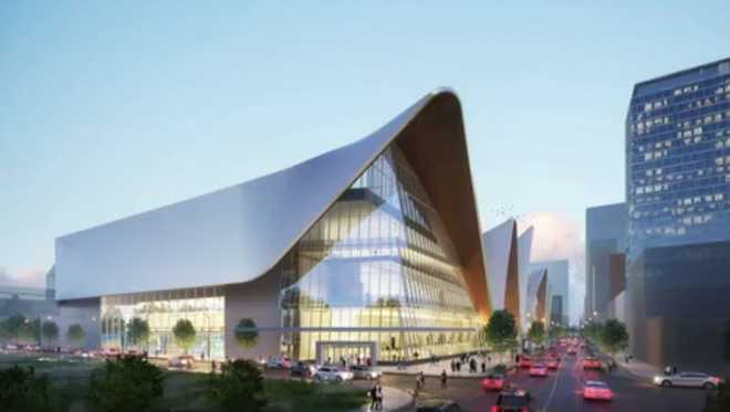 PHOTOS: 3CDC unveils 'bold' vision to transform Duke Energy Convention ...