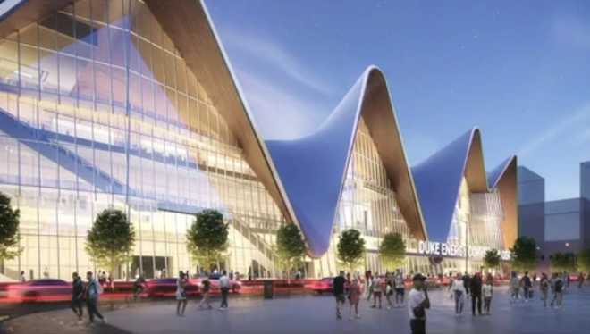 PHOTOS: 3CDC unveils 'bold' vision to transform Duke Energy Convention ...
