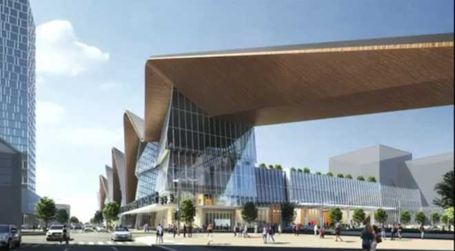 PHOTOS: 3CDC unveils 'bold' vision to transform Duke Energy Convention ...