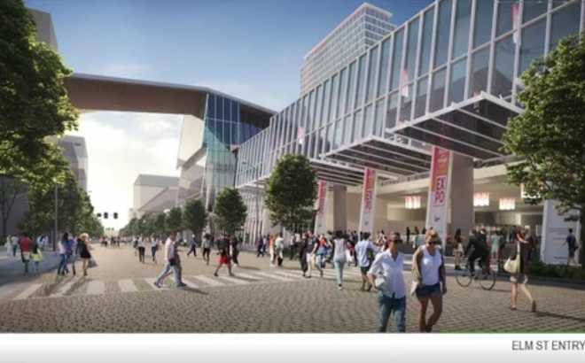 PHOTOS: 3CDC unveils 'bold' vision to transform Duke Energy Convention ...