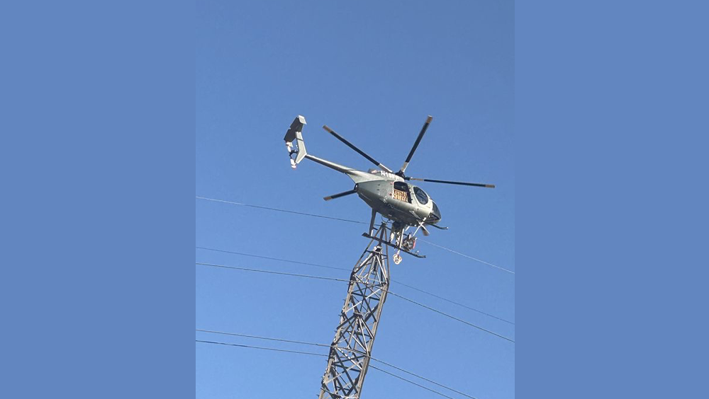 South Carolina: Low-flying helicopter prompts 911 calls