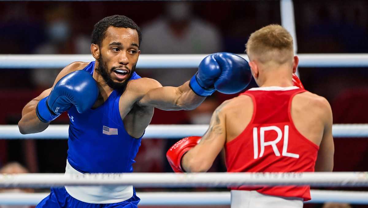 Olympic silver medalist Duke Ragan to fight on Saturday