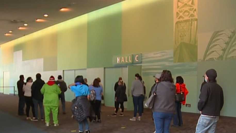 Downtown Cincinnati vaccine clinic accepts walk-ins for the first time
