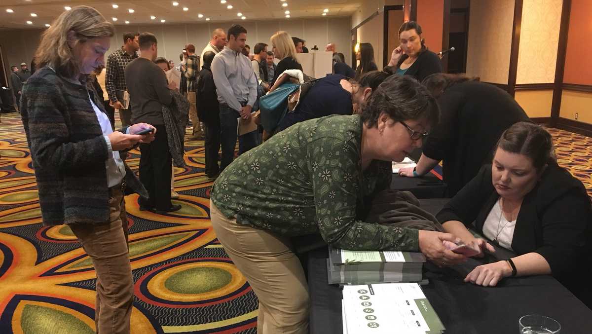 Cannabis entrepreneurs in Monterey for weed workshop