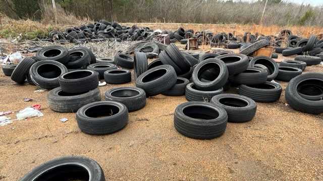Tires, mattresses, garbage has been piling up in one area of Jackson ...