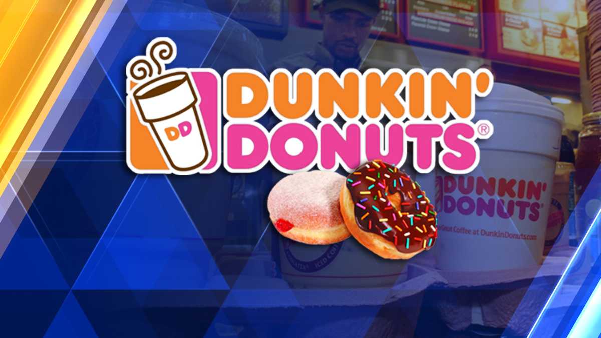 Dunkin' Donuts to remove artificial colors by end of 2018