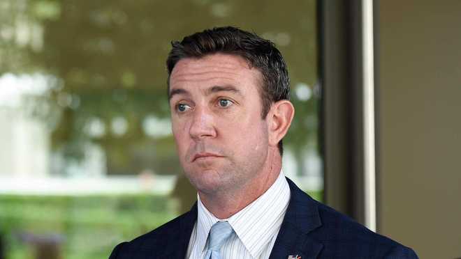 California Rep. Duncan Hunter to quit after holidays