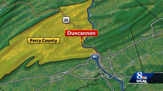 Duncannon's water tower back in service after refurbishment