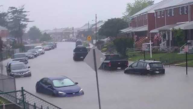State of emergency declared for Maryland flooding