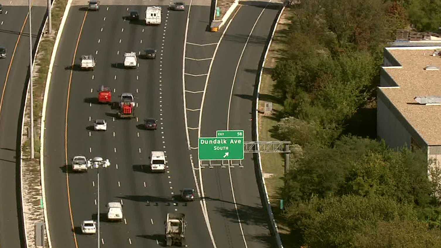 Motorist robbed on Dundalk exit ramp of I-95