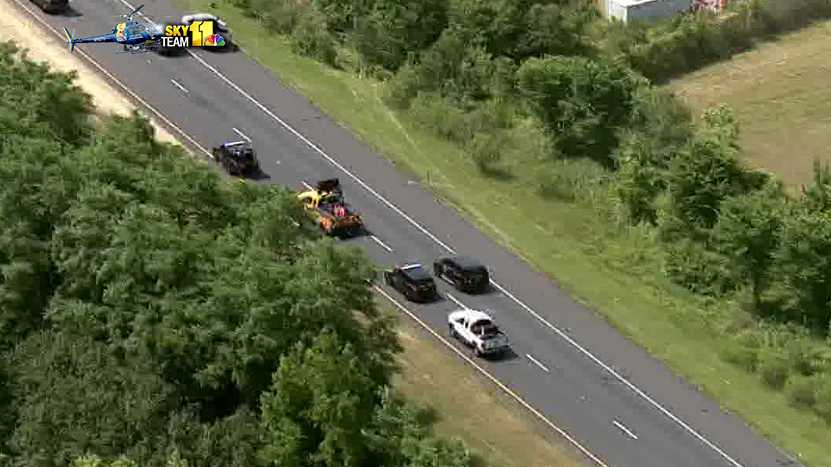 Fatal crash closes Inner Loop of Beltway in Dundalk