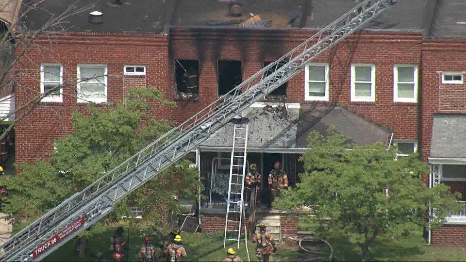 Police: Man, 82, dies in Dundalk rowhome fire