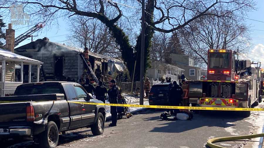Dundalk woman hospitalized after house fire dies