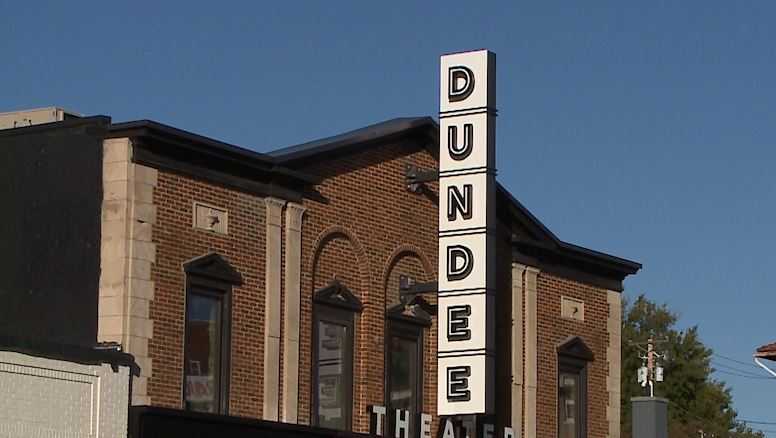 New marquee marks rich history, bright future at restored Dundee Theater