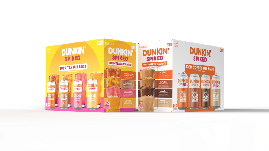 Dunkin' spiked iced coffee and teas now being sold in Cincinnati
