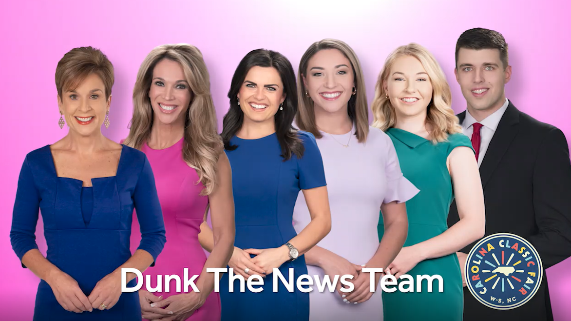 Dunk the WXII 12 crew at the Carolina Classic Fair to raise money for ...
