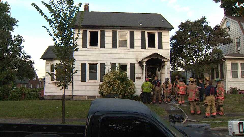 Boy seriously injured in Dundalk house fire, has died