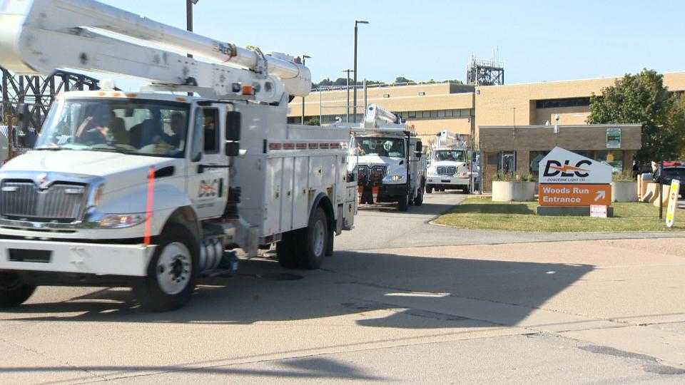 Duquesne Light employees from Pittsburgh heading to Florida for ...