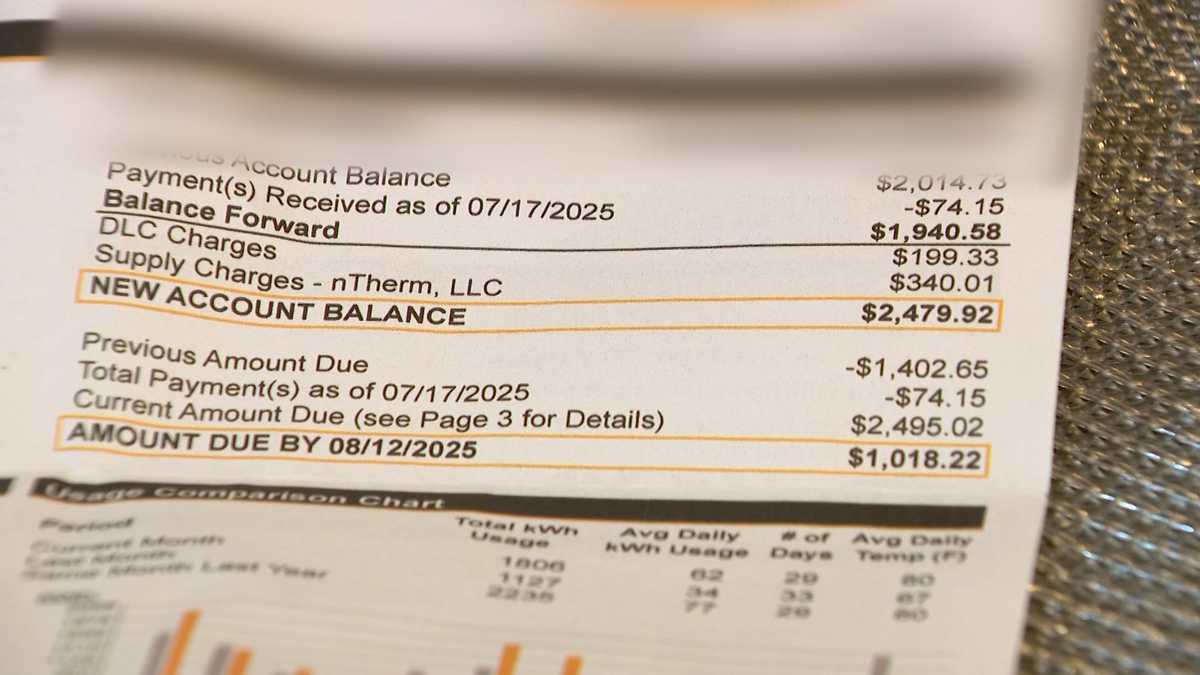 Pennsylvania woman left confused over high Duquesne Light bills